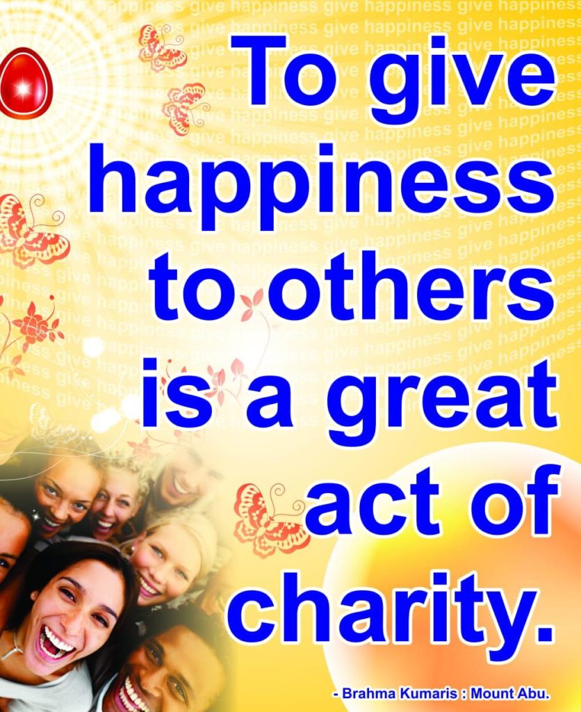 Spiritually Serving Others | The Joy of Giving quotes - Food for Thoughts